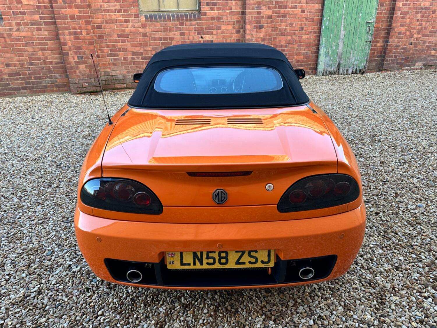 SOLD - Used MG TF 2008 Orange in Winwick, Northamptonshire | Turn 2 ...