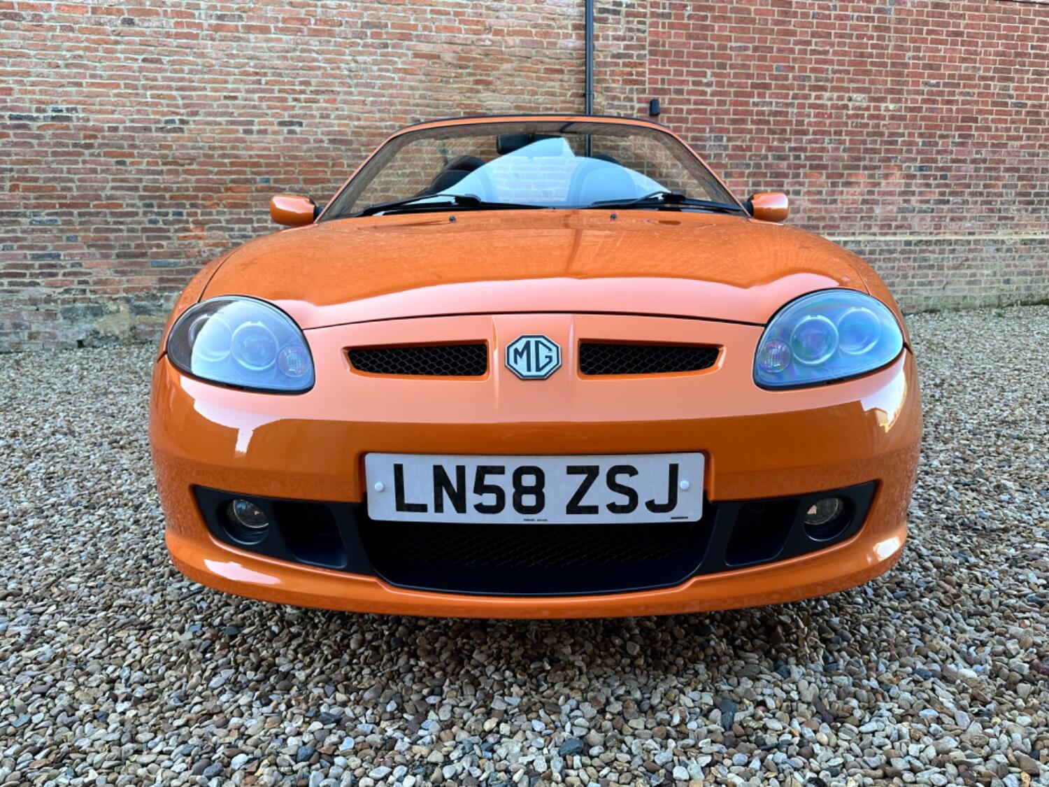 SOLD - Used MG TF 2008 Orange in Winwick, Northamptonshire | Turn 2 ...