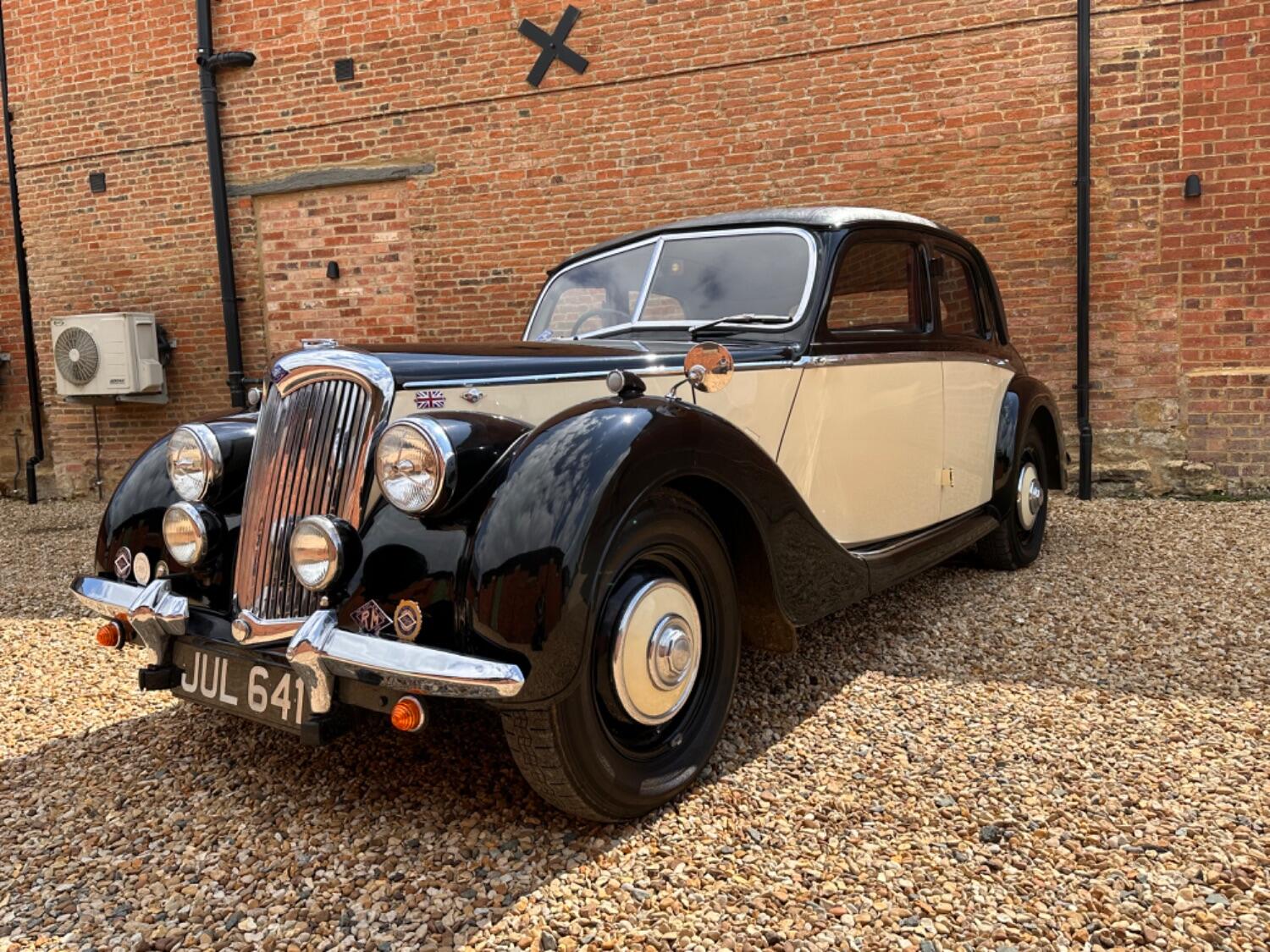 SOLD - Used RILEY RM SERIES 1948 Cream in Winwick, Northamptonshire ...