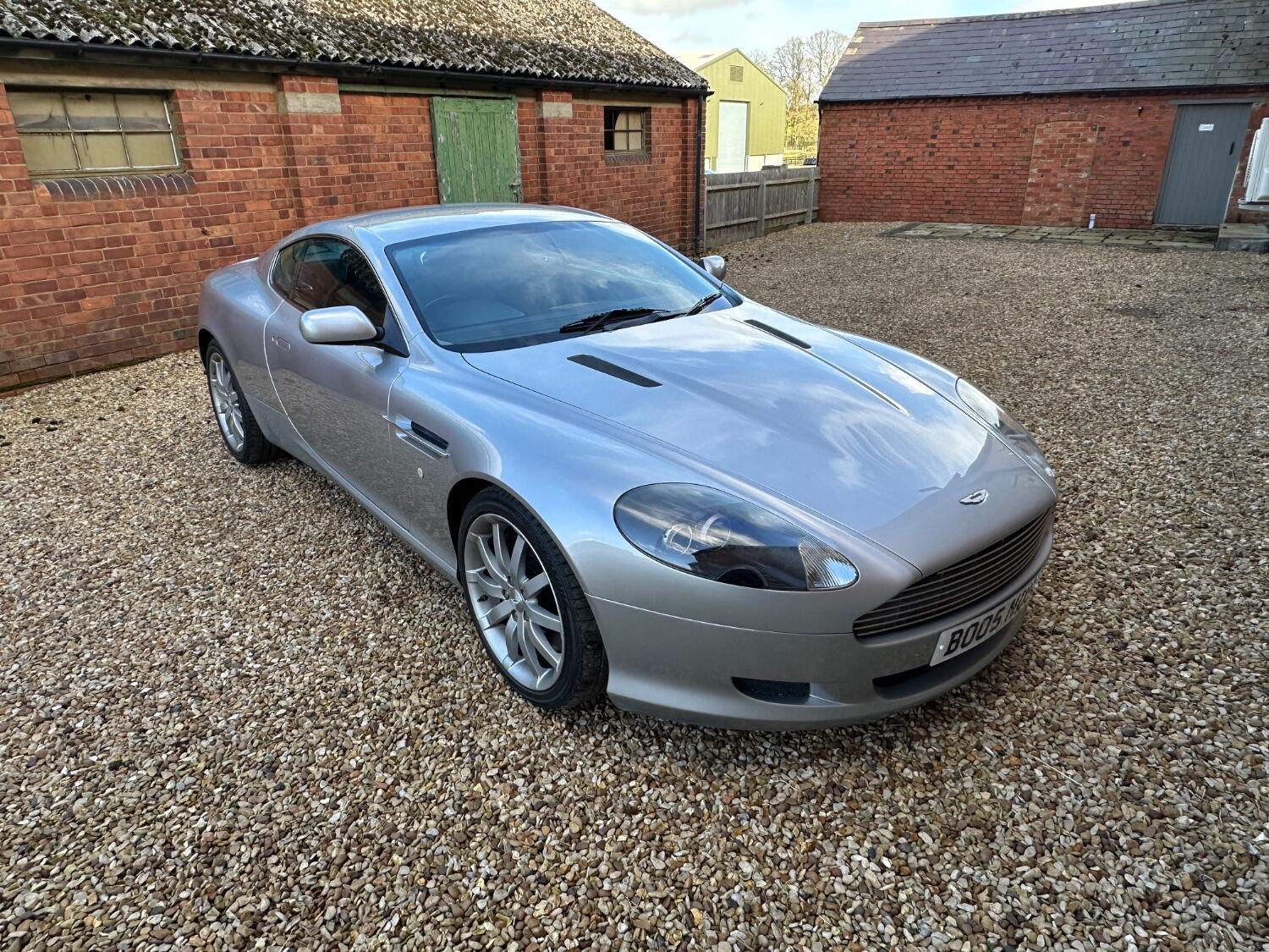 SOLD - Used ASTON MARTIN DB9 2005 Silver in Winwick, Northamptonshire ...