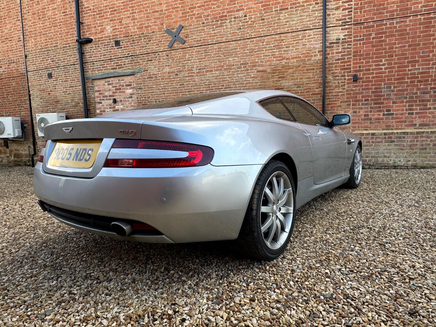 SOLD - Used ASTON MARTIN DB9 2005 Silver in Winwick, Northamptonshire ...