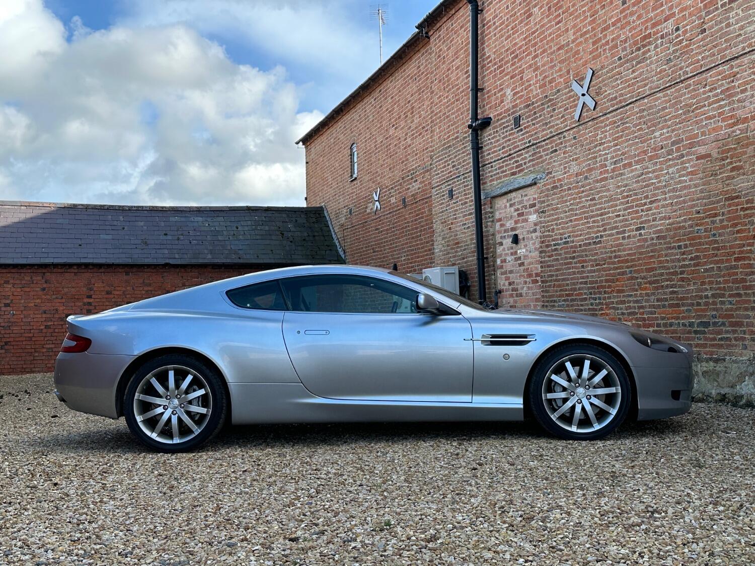 SOLD - Used ASTON MARTIN DB9 2005 Silver in Winwick, Northamptonshire ...