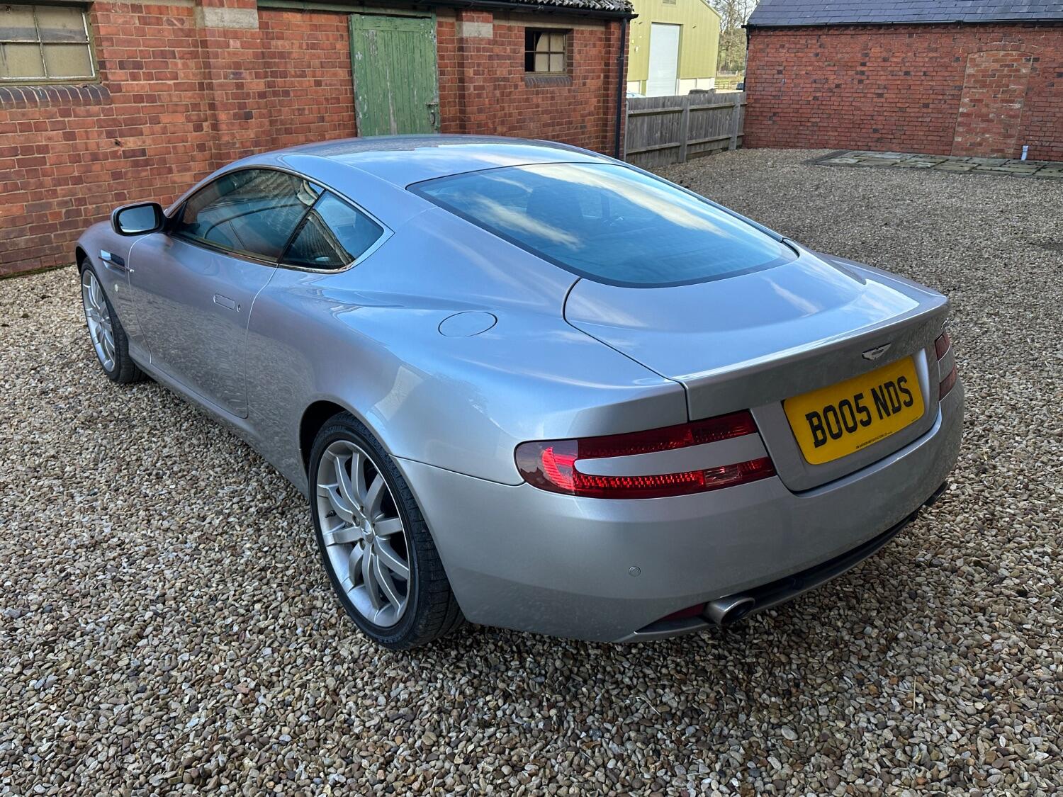 SOLD - Used ASTON MARTIN DB9 2005 Silver in Winwick, Northamptonshire ...