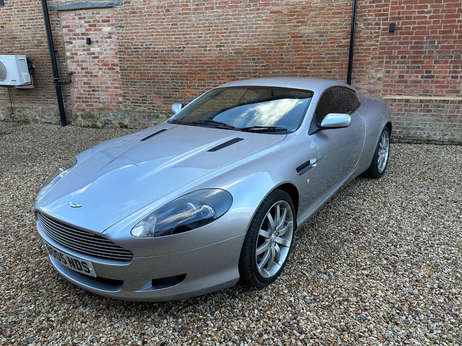 SOLD - Used ASTON MARTIN DB9 2005 Silver in Winwick, Northamptonshire ...
