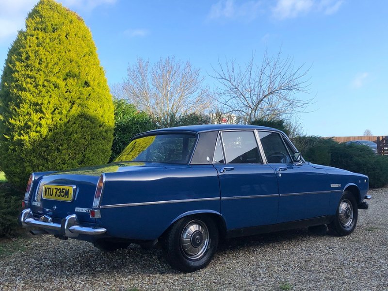 SOLD - Used ROVER 2000 1973 Blue in Winwick, Northamptonshire | Turn 2 ...