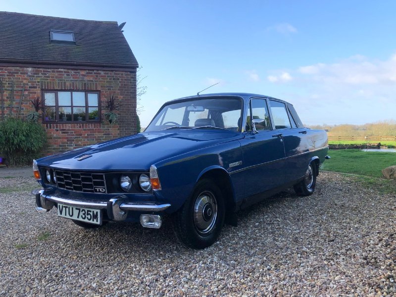 Used ROVER 2000 1973 Blue in Winwick, Northamptonshire | Turn 2 ...