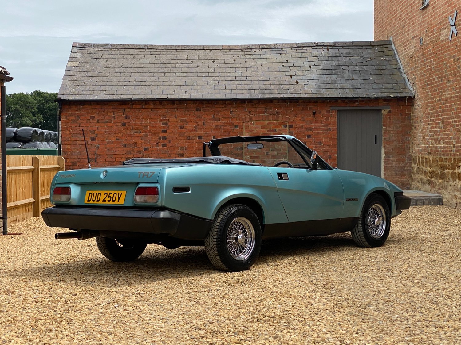 SOLD - Used TRIUMPH TR7 1980 Blue in Winwick, Northamptonshire | Turn 2 ...