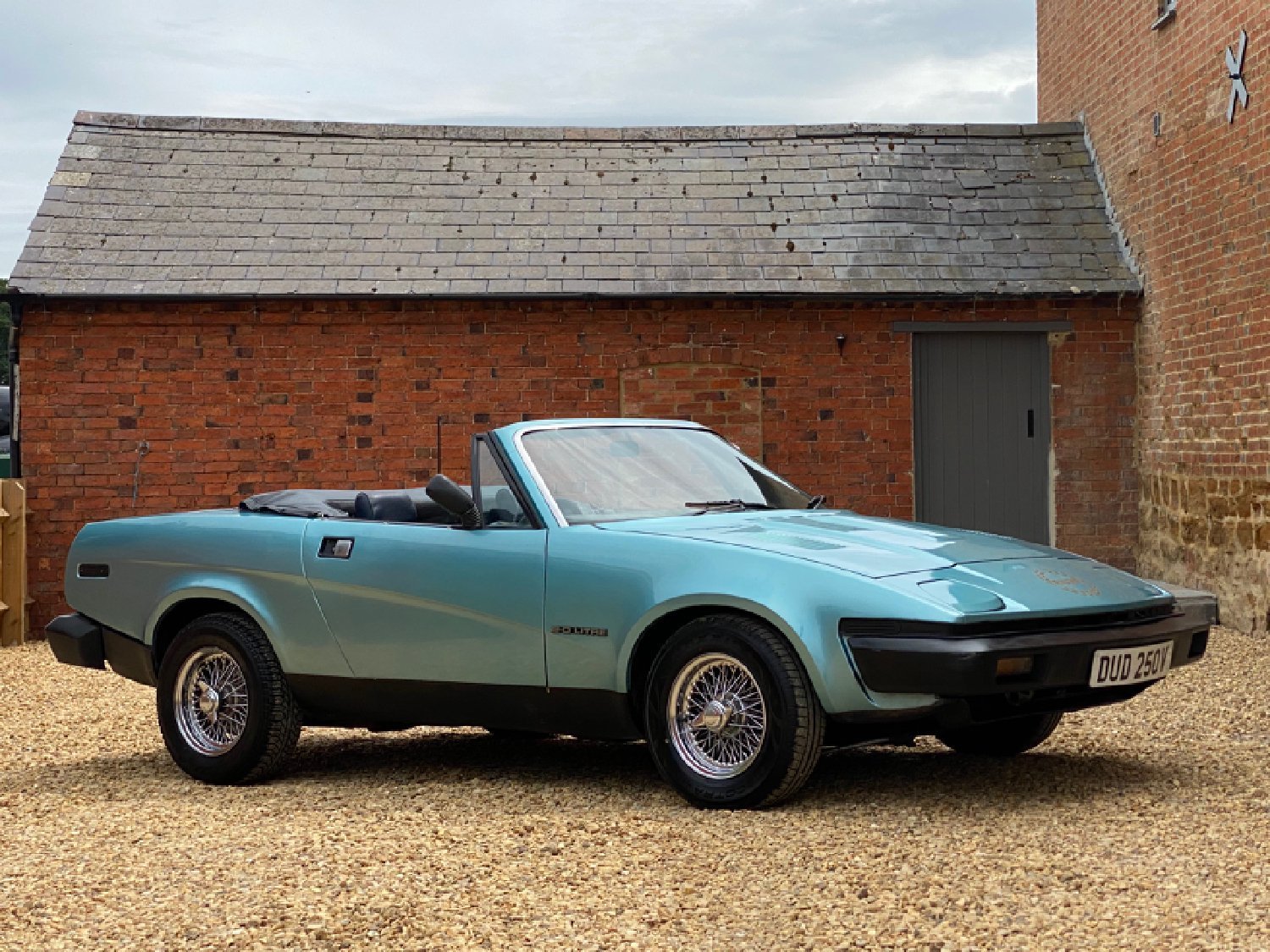 Used TRIUMPH TR7 1980 Blue in Winwick, Northamptonshire | Turn 2 ...