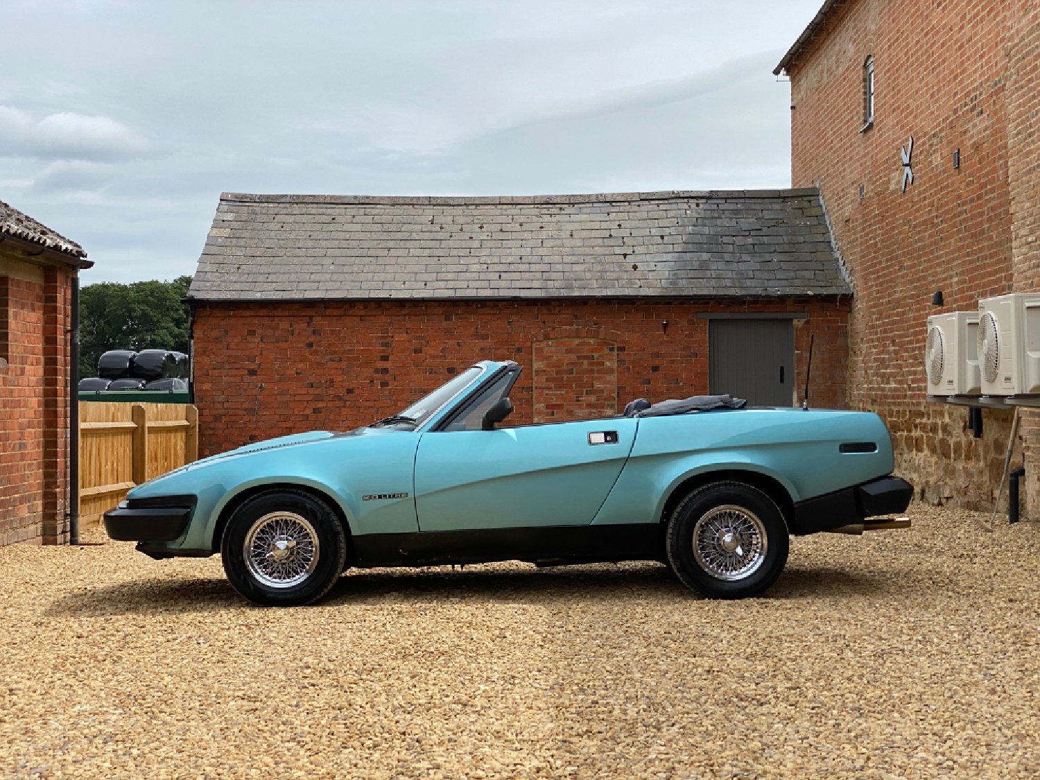 SOLD - Used TRIUMPH TR7 1980 Blue in Winwick, Northamptonshire | Turn 2 ...
