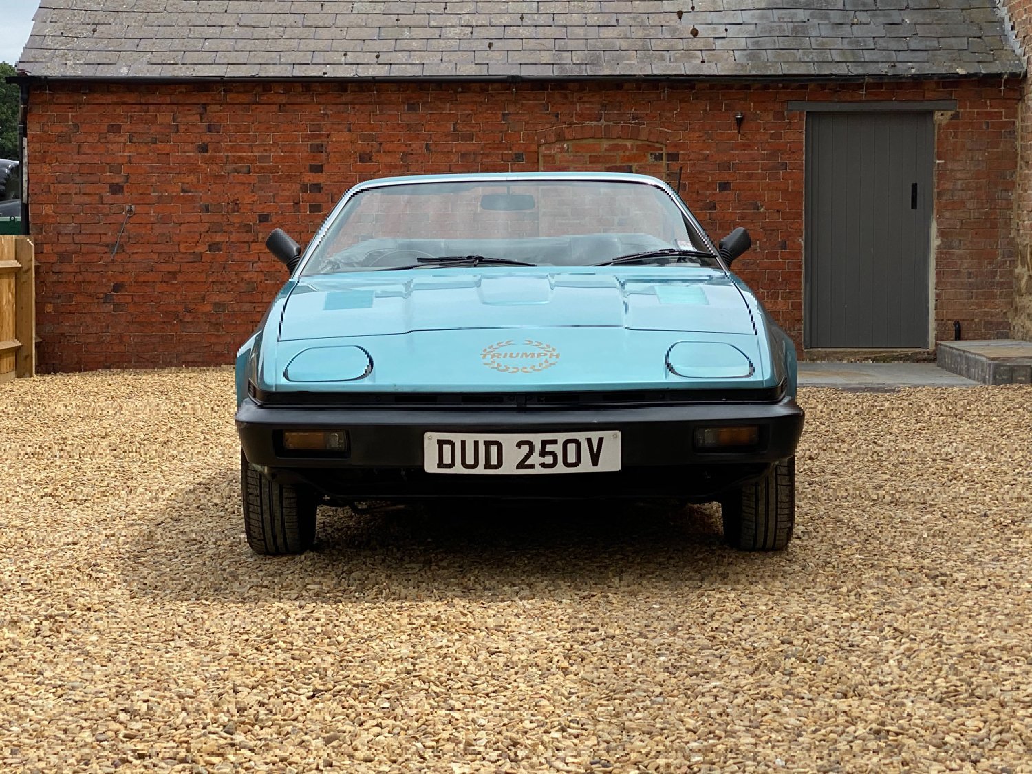 SOLD - Used TRIUMPH TR7 1980 Blue in Winwick, Northamptonshire | Turn 2 ...