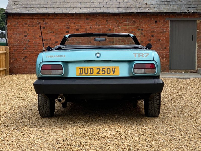SOLD - Used TRIUMPH TR7 1980 Blue in Winwick, Northamptonshire | Turn 2 ...