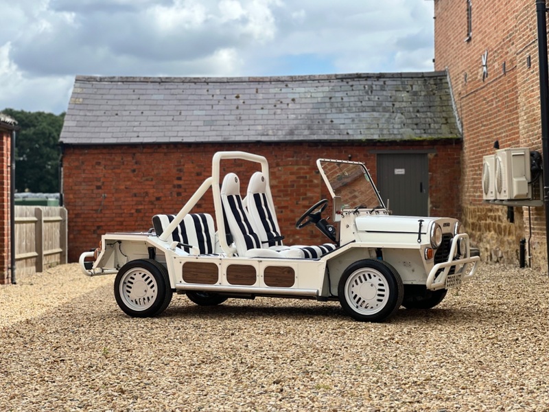 Used AUSTIN MINI MOKE 1988 White in Winwick, Northamptonshire | Turn 2 ...